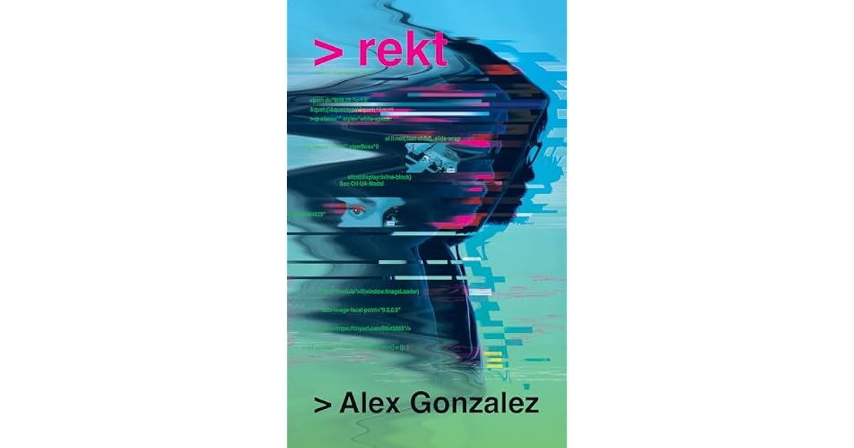 Book giveaway for rekt by Alex Gonzalez Feb 20-Mar 06, 2025