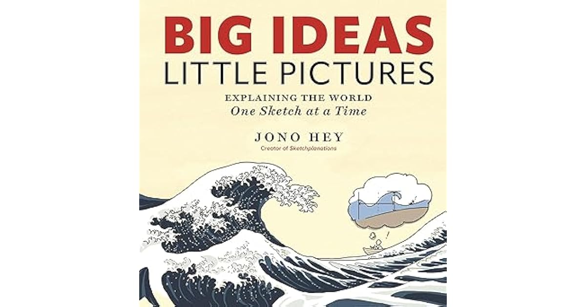 Book giveaway for Big Ideas, Little Pictures: Explaining the World One ...