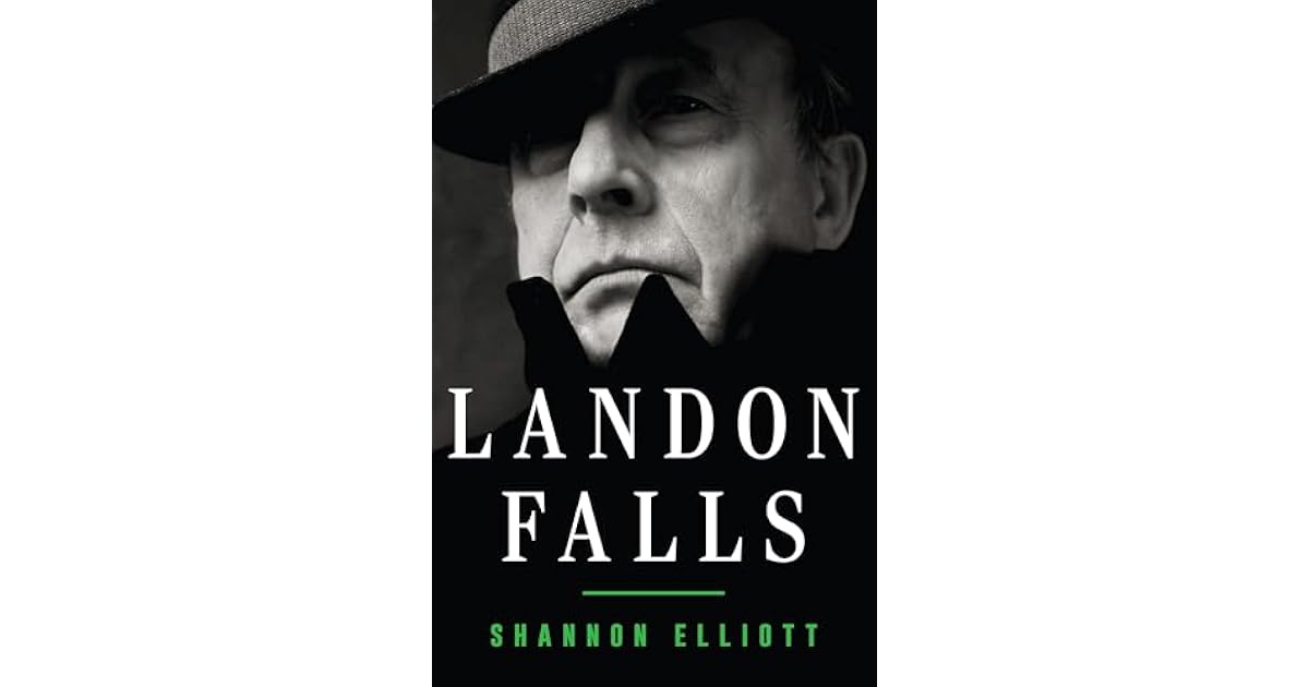 Book giveaway for Landon Falls by Shannon Elliott Dec 24-Jan 23, 2025