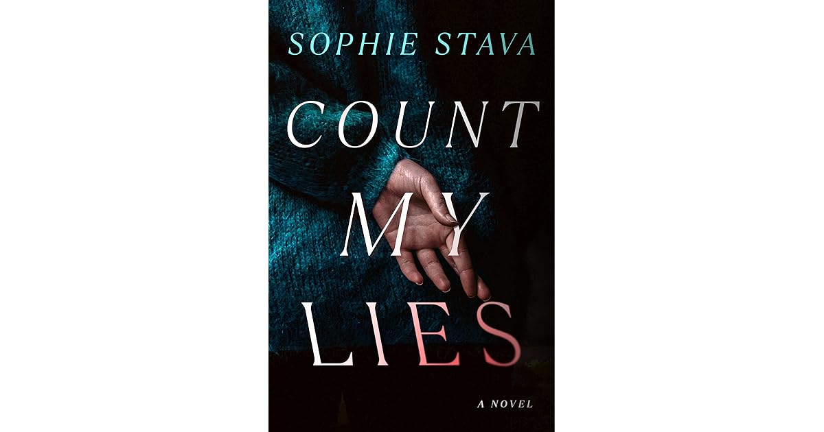 Book giveaway for Count My Lies by Sophie Stava Dec 30-Jan 13, 2025