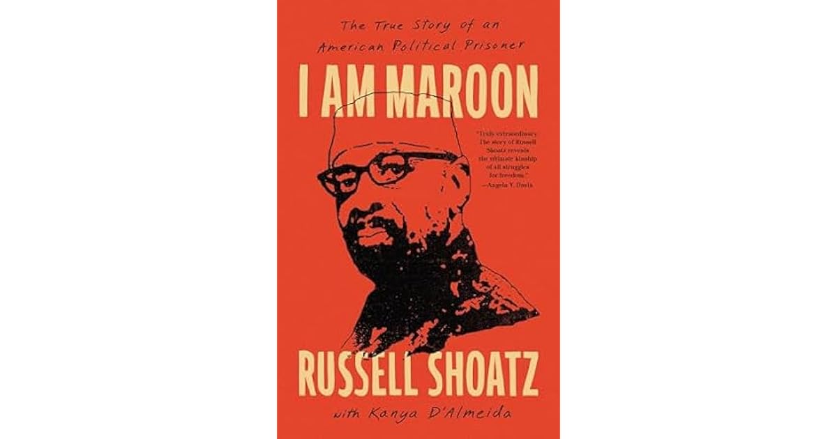 Book giveaway for I Am Maroon: The True Story of an American Political ...