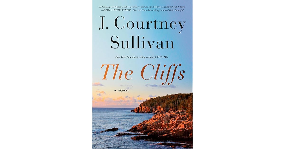 Book giveaway for The Cliffs by J. Courtney Sullivan May 06-Jun 03, 2024