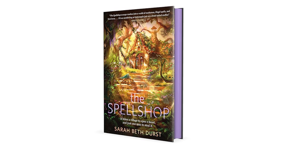 Book giveaway for The Spellshop by Sarah Beth Durst Apr 01-Apr 22, 2024