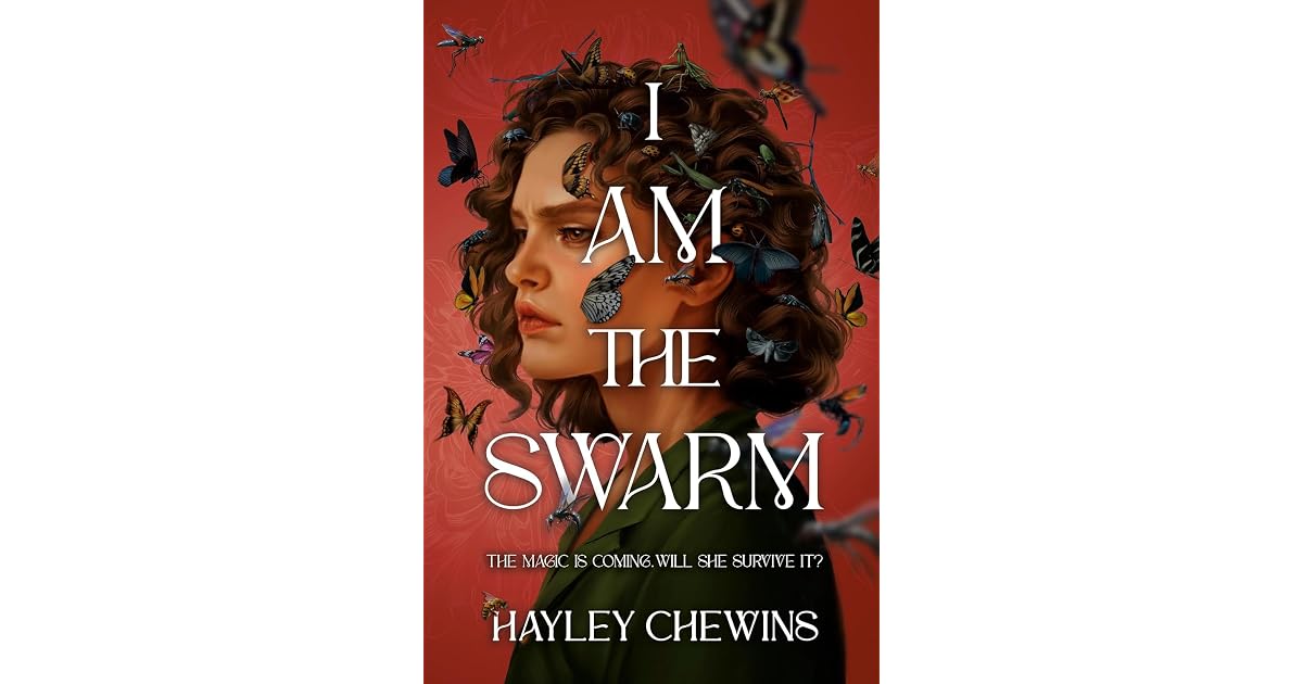 Book giveaway for I Am the Swarm by Hayley Chewins Mar 01-Mar 24, 2025