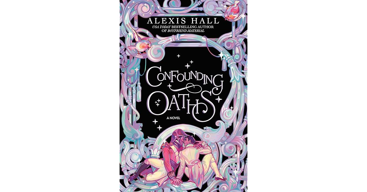 Book giveaway for Confounding Oaths by Alexis Hall Apr 09-May 02, 2024