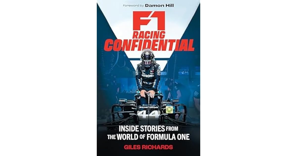 Book giveaway for F1 Racing Confidential: Inside Stories from the World ...