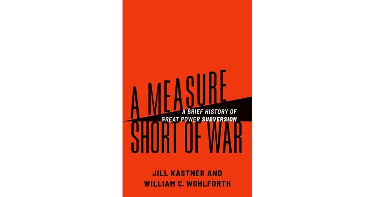 Book giveaway for A Measure Short of War: A Brief History of Great ...