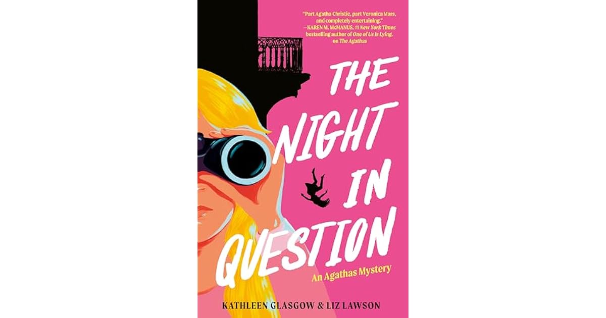 Book giveaway for The Night in Question (The Agathas, #2) by Kathleen ...