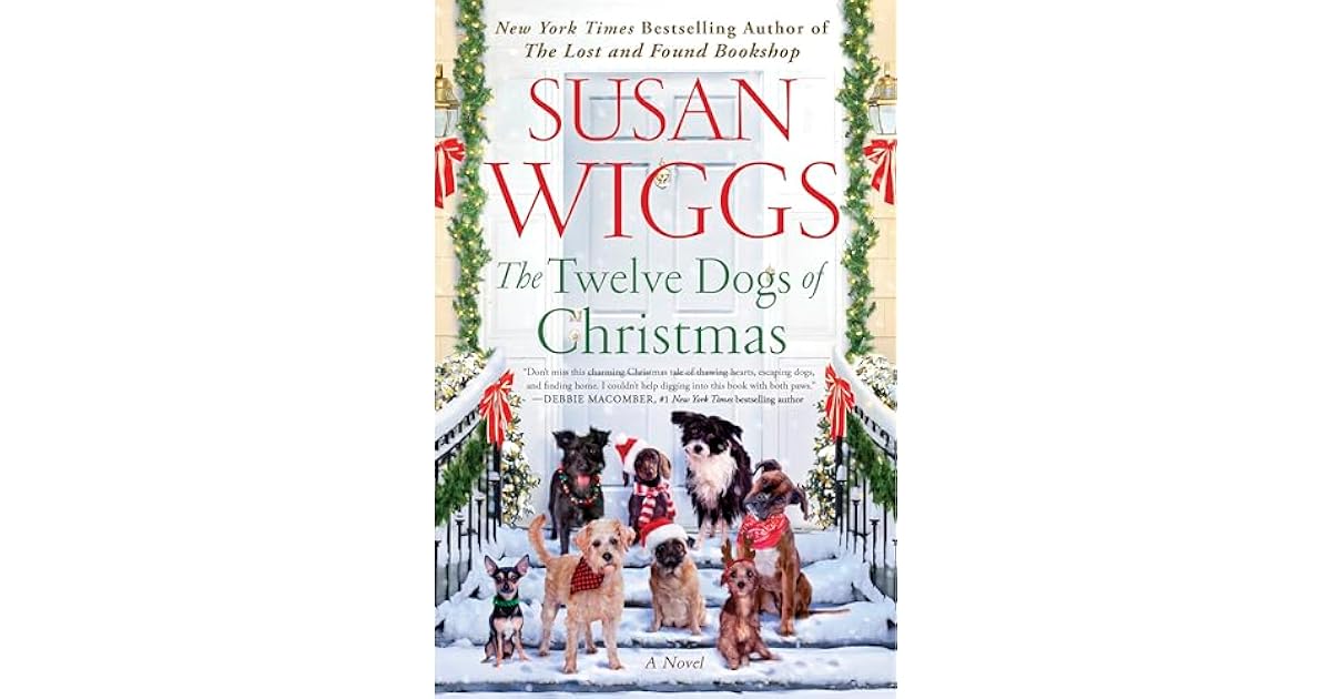 Book giveaway for The Twelve Dogs of Christmas by Susan Wiggs Oct 10 ...