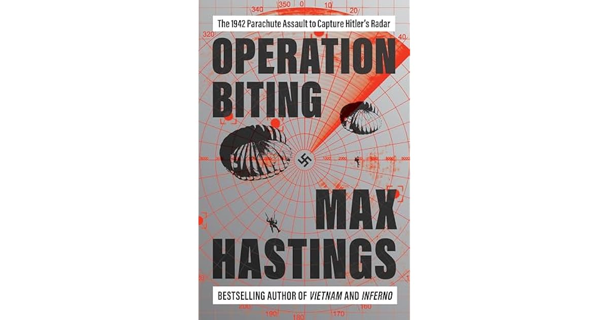 Book giveaway for Operation Biting: The 1942 Parachute Assault to ...