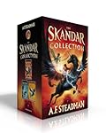 Skandar Series by A.F. Steadman