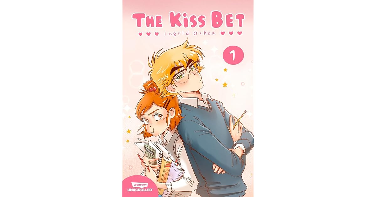 Book giveaway for The Kiss Bet, Vol. 1 by Ingrid Ochoa Jan 15-Feb 14, 2025