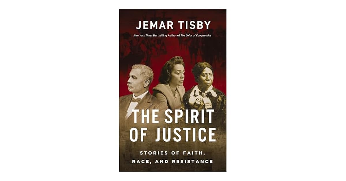 Book giveaway for The Spirit of Justice: True Stories of Faith, Race ...