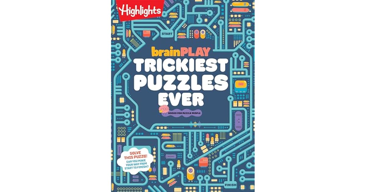 Book giveaway for brainPLAY Trickiest Puzzles Ever: Book of Perplexing ...
