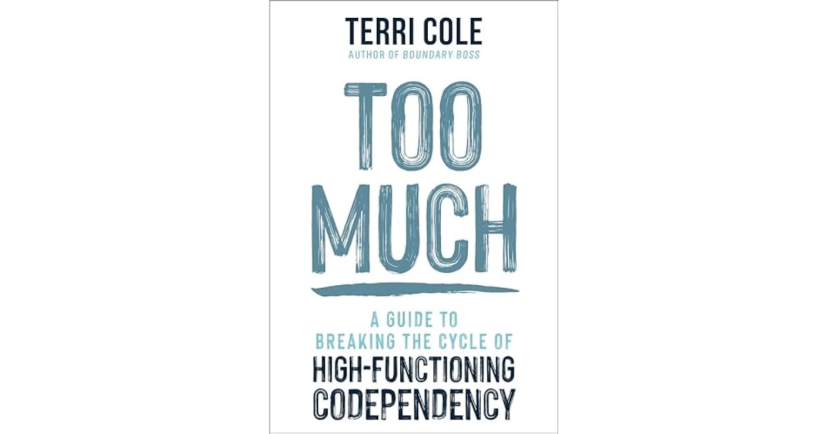 Book giveaway for Too Much: A Guide to Breaking the Cycle of High ...