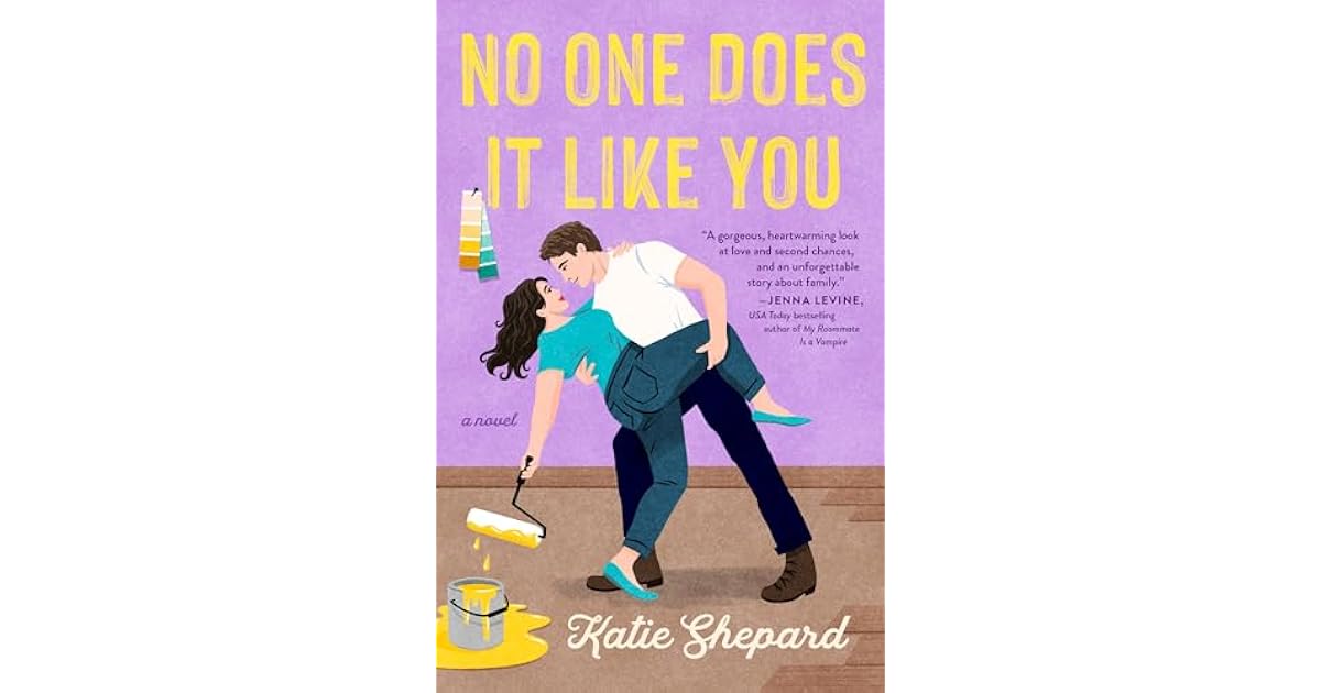 Book giveaway for No One Does It Like You by Katie Shepard Aug 23-Sep ...