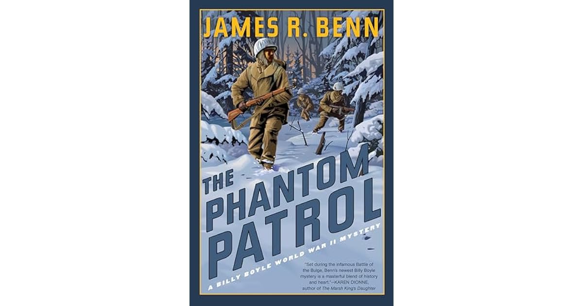 Book giveaway for The Phantom Patrol (Billy Boyle World War II #19) by ...