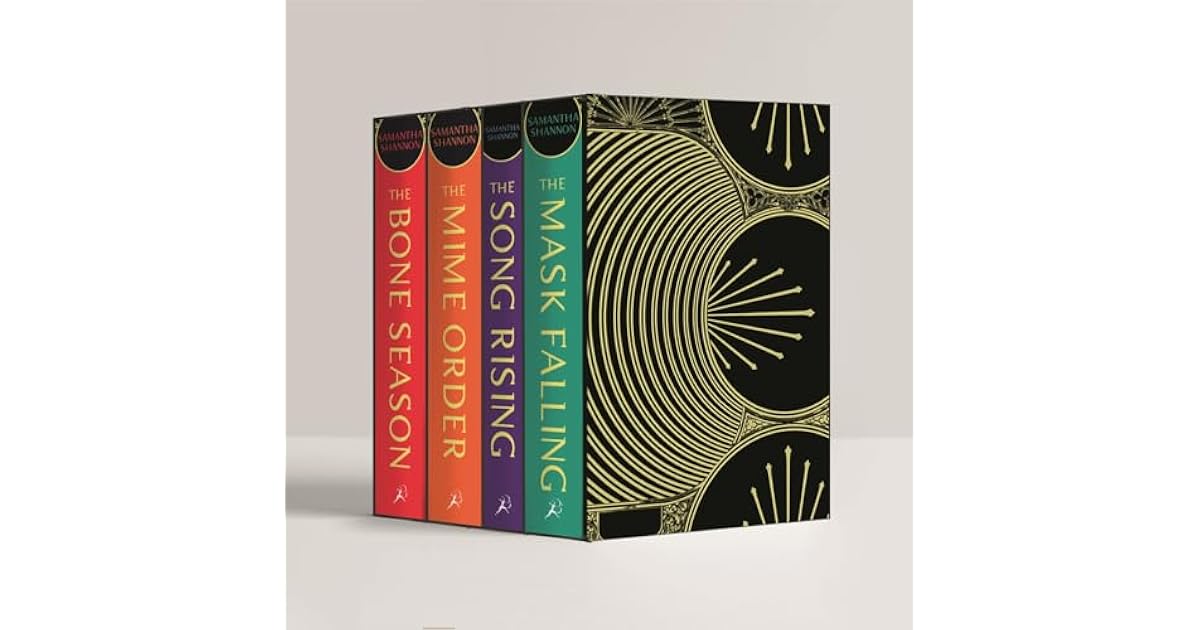 Book giveaway for The Bone Season: The Bone Season / The Mime Order ...