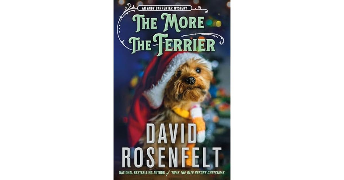 Book giveaway for The More the Terrier (Andy Carpenter, #30) by David ...