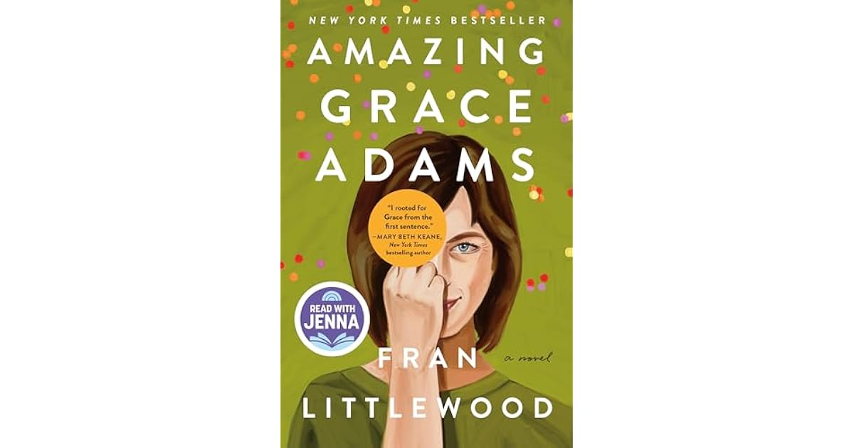 Book giveaway for Amazing Grace Adams by Fran Littlewood Mar 05-Mar 31 ...