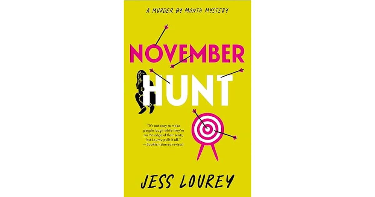 Book giveaway for November Hunt (Murder by Month Mystery, #7) by Jess ...