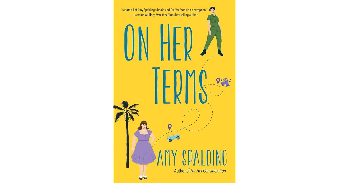 Book giveaway for On Her Terms (Out in Hollywood, #3) by Amy Spalding ...