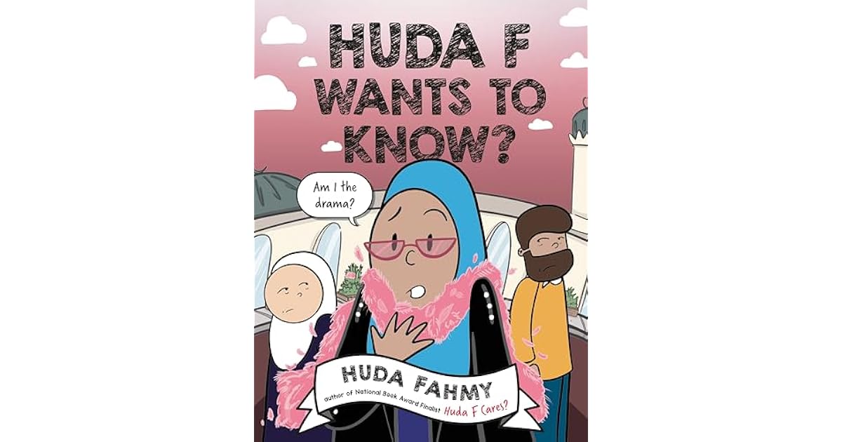 Book giveaway for Huda F Wants to Know? by Huda Fahmy Mar 03-Mar 31, 2025