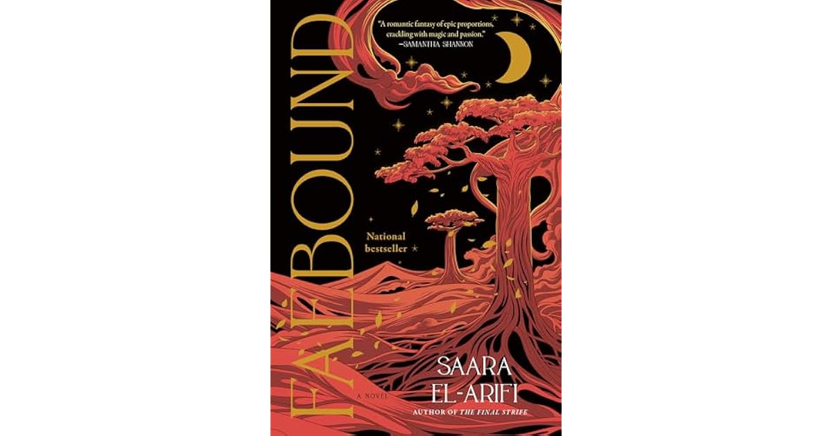 Book giveaway for Faebound (Faebound, #1) by Saara El-Arifi Sep 09-Sep ...