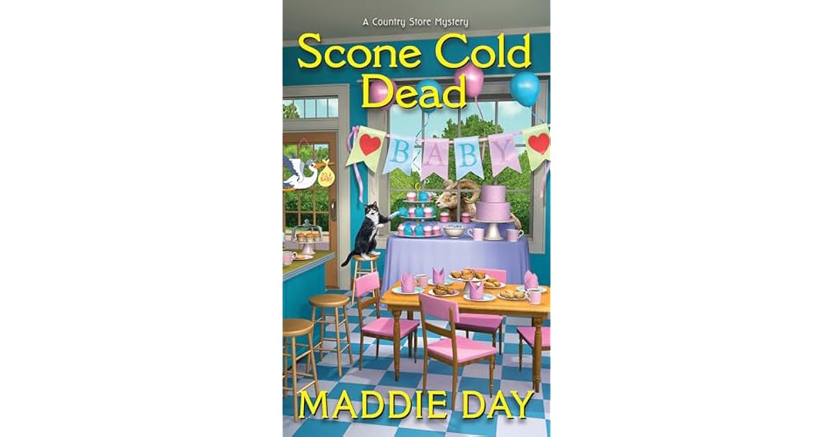 Book giveaway for Scone Cold Dead (Country Store Mysteries, #13) by Maddie Day Feb 22-Mar 08, 2025