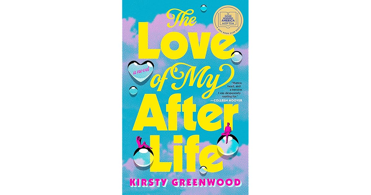 Book giveaway for The Love of My Afterlife by Kirsty Greenwood Aug 15 ...