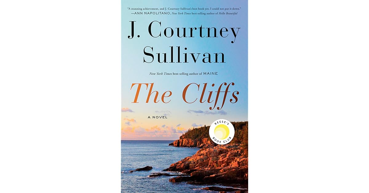 Book giveaway for The Cliffs by J. Courtney Sullivan Jan 22-Feb 19, 2024