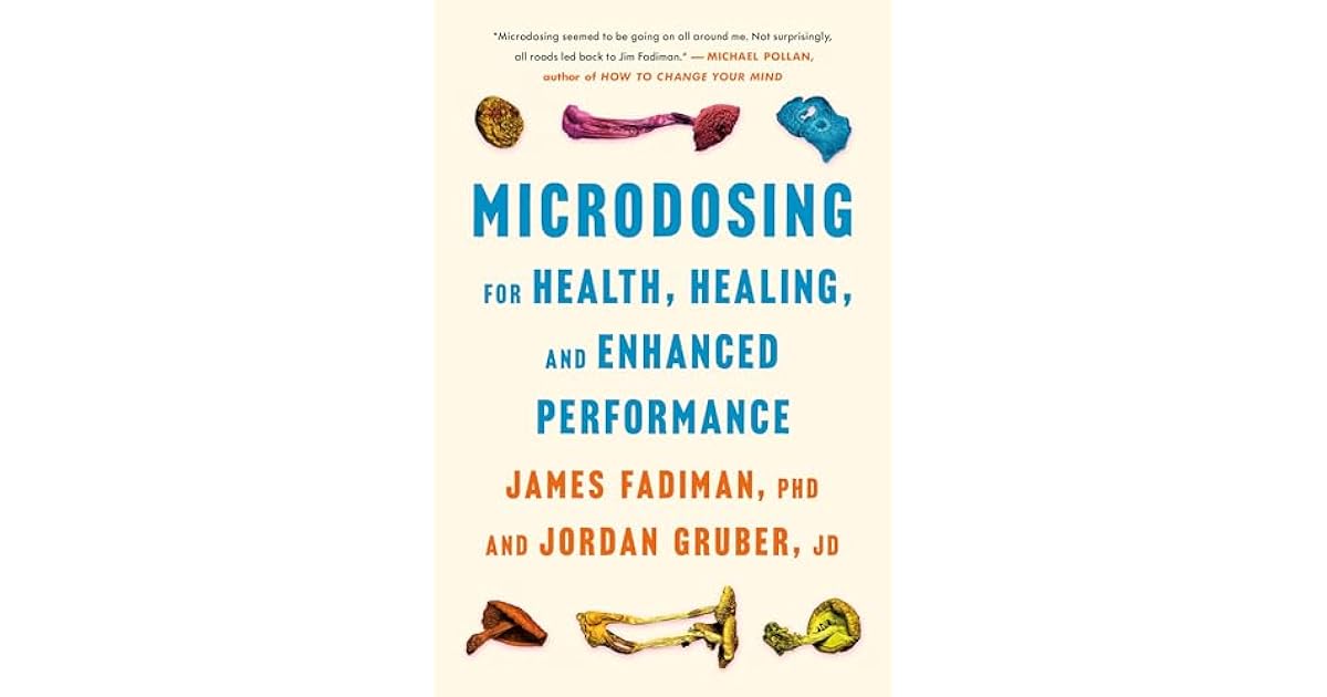Book giveaway for Microdosing for Health, Healing, and Enhanced ...
