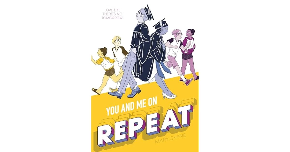 Book giveaway for You and Me on Repeat by Mary Shyne Jan 21-Feb 18, 2025
