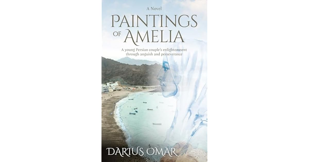 Book giveaway for Paintings of Amelia by DARIUS Omar Nov 07-Dec 06, 2024