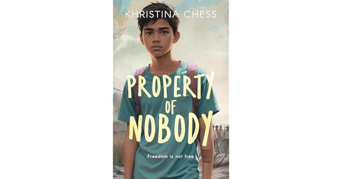 Book giveaway for Property of Nobody by Khristina Chess Jul 08-Aug 04, 2024