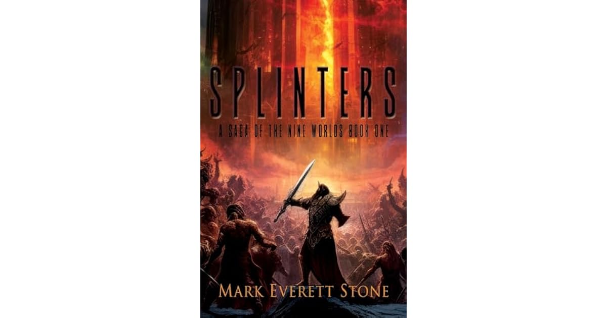 Book giveaway for Splinters by Mark Everett Stone Dec 10-Dec 22, 2024