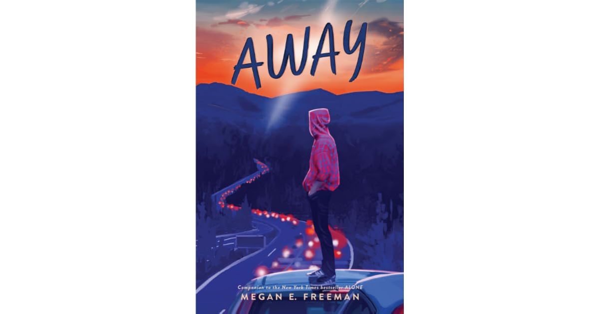 Book giveaway for Away by Megan E. Freeman Jan 23-Feb 10, 2025