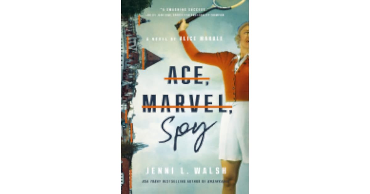 Book giveaway for Ace, Marvel, Spy by Jenni L. Walsh Nov 18-Nov 25, 2024