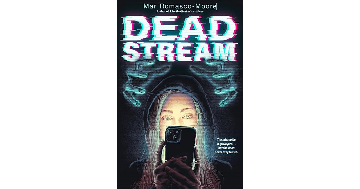 Book giveaway for Deadstream by Mar Romasco-Moore Mar 03-Mar 31, 2025
