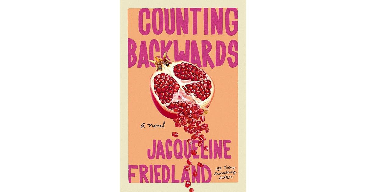 Book giveaway for Counting Backwards by Jacqueline Friedland Jan 10-Jan ...