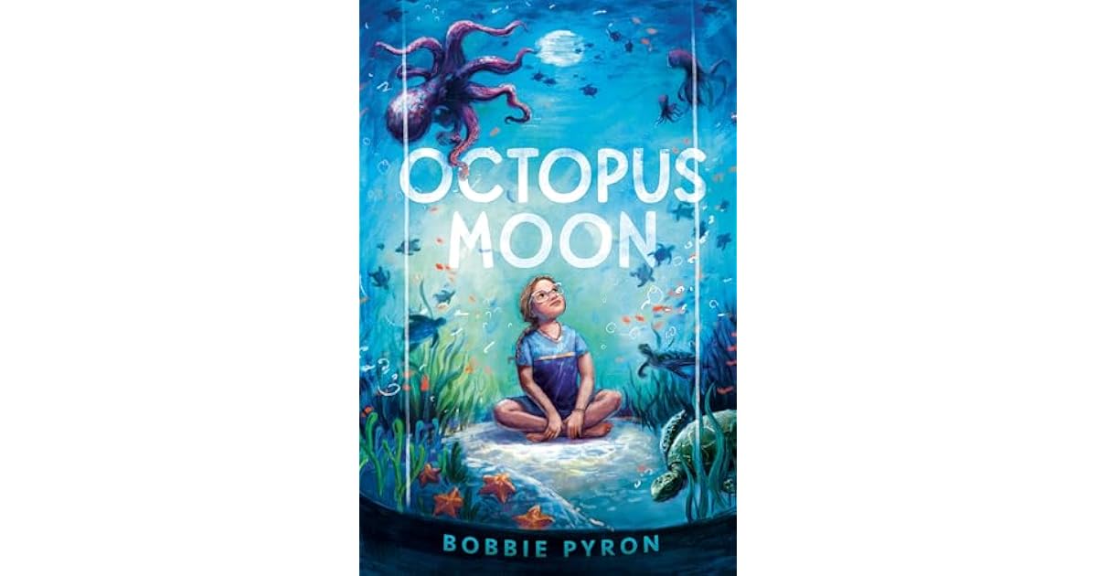 Book giveaway for Octopus Moon by Bobbie Pyron Mar 03-Mar 24, 2025
