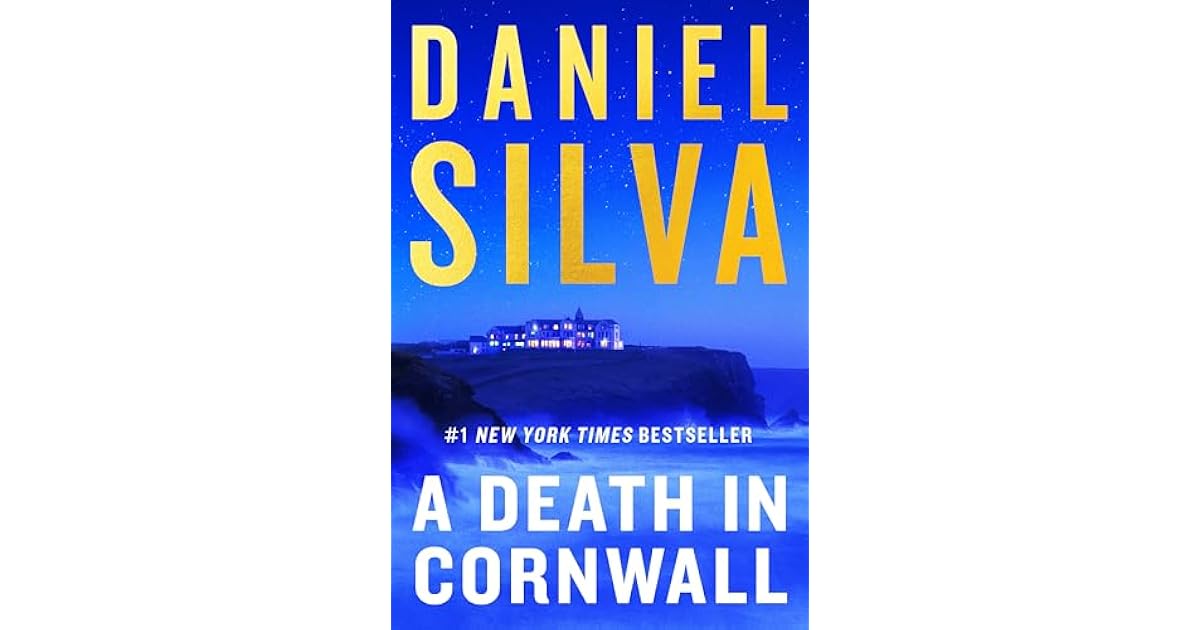 Book giveaway for A Death in Cornwall (Gabriel Allon, #24) by Daniel Silva Jan 14-Feb 11, 2025
