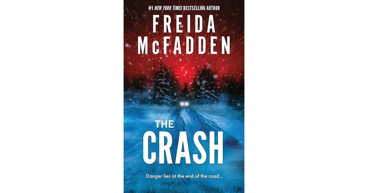 Book giveaway for The Crash by Freida McFadden Jul 11-Aug 09, 2024