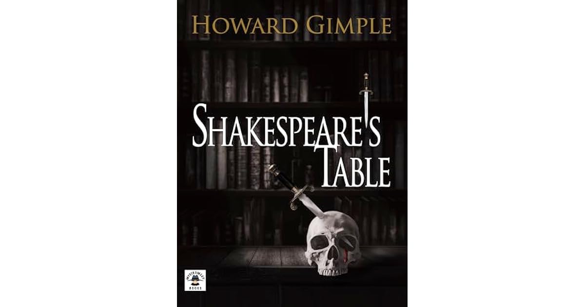 Book giveaway for Shakespeare's Table by Howard Gimple Oct 01-Oct 31, 2025