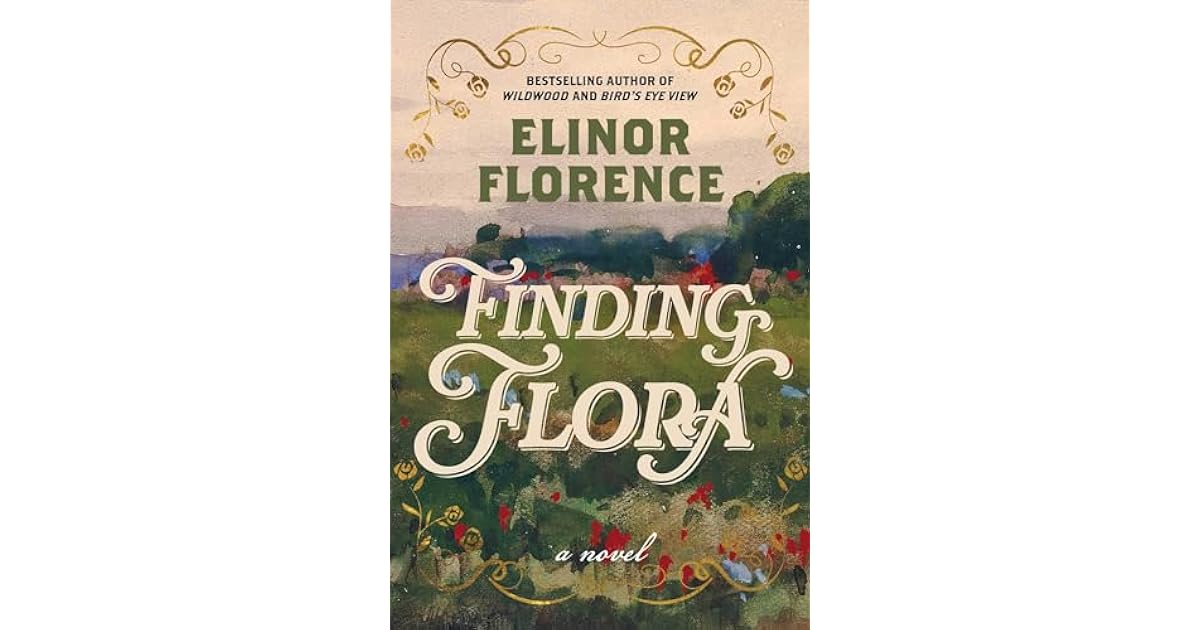 Book giveaway for Finding Flora by Elinor Florence Jan 10-Jan 31, 2025