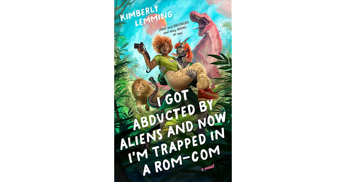 Book giveaway for I Got Abducted by Aliens and Now I'm Trapped in a Rom ...