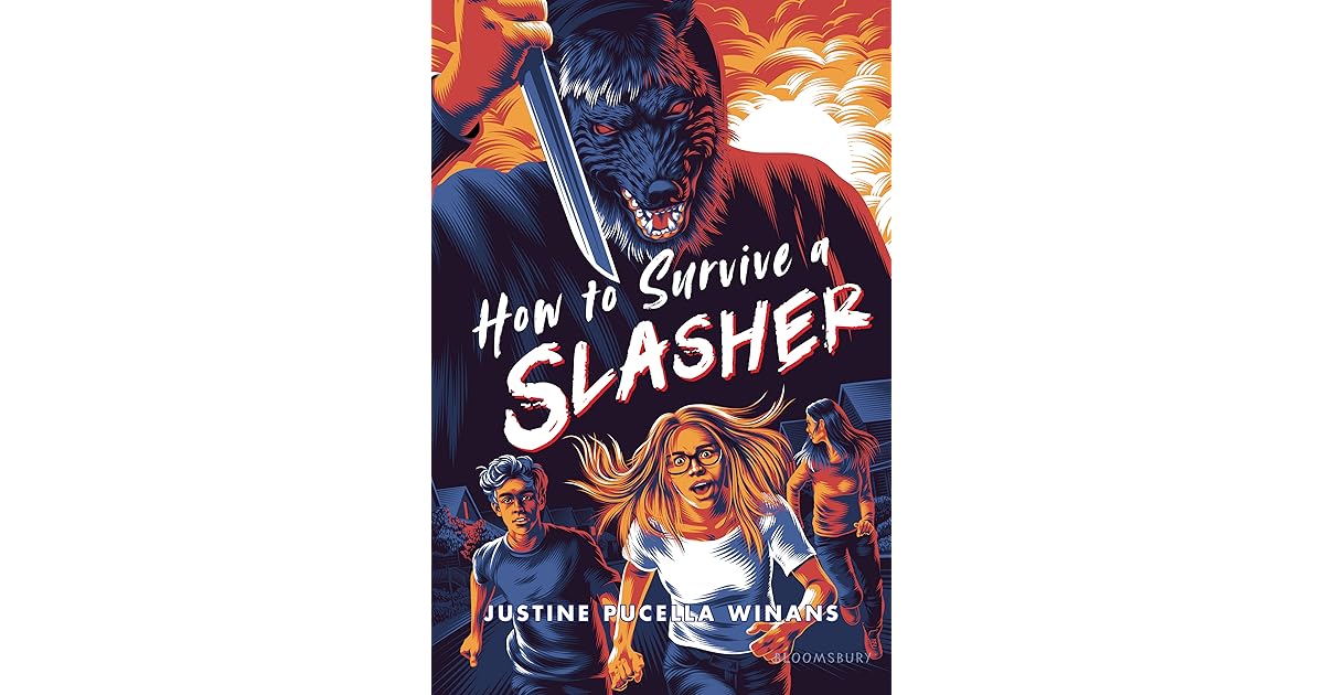 Book giveaway for How to Survive a Slasher by Justine Pucella Winans ...
