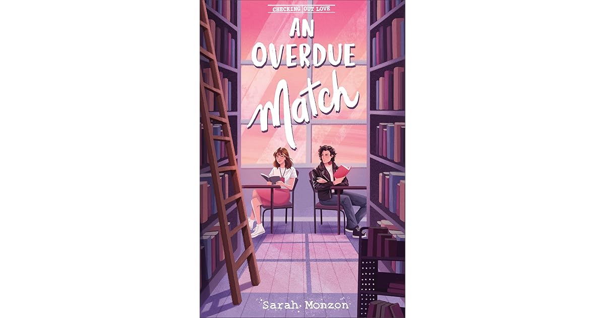 Book giveaway for An Overdue Match (Checking Out Love, #1) by Sarah ...