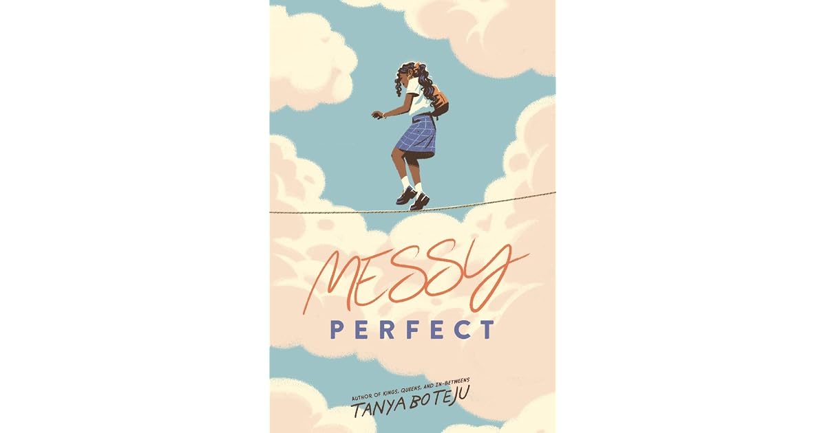 Book giveaway for Messy Perfect by Tanya Boteju Mar 03-Mar 31, 2025
