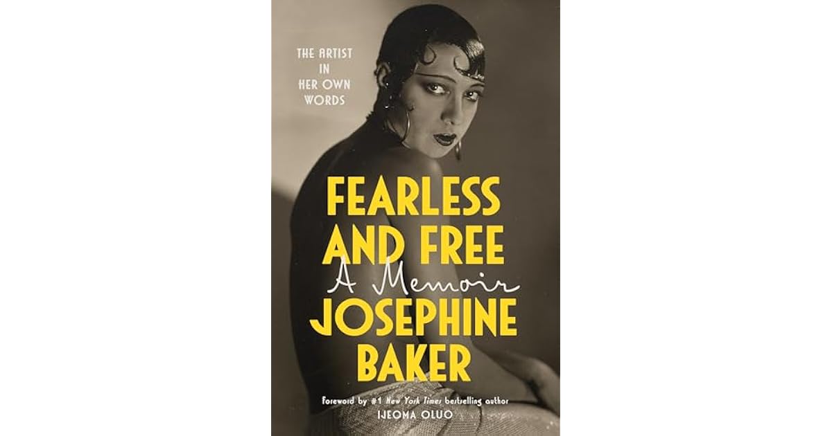 Book giveaway for Fearless and Free: A Memoir by Josephine Baker Nov 18-Dec 09, 2024